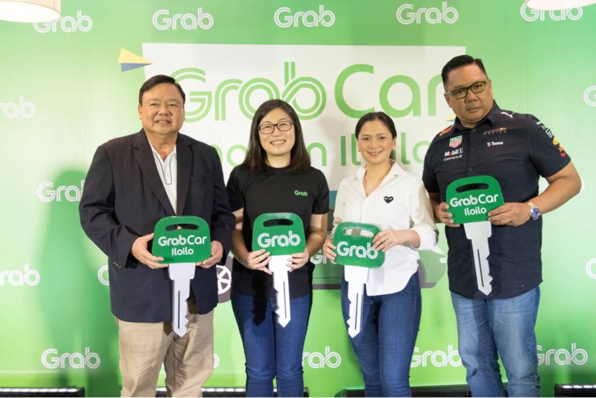 GrabCar launches in Iloilo, Commits to Creating Livelihood ...