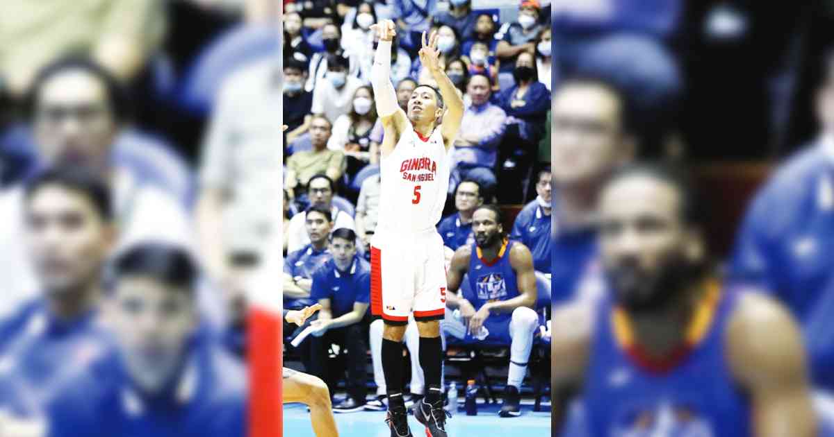 Ginebra’s Tenorio diagnosed with colon cancer
