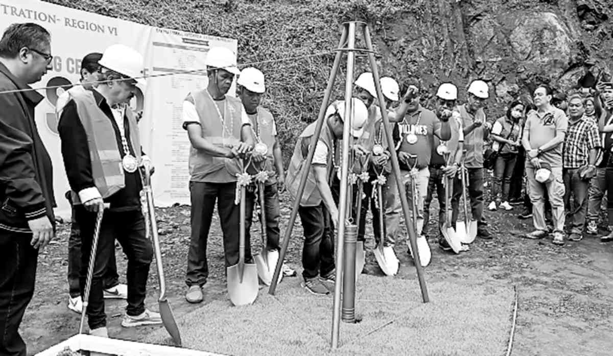 P664-M Capiz irrigation project breaks ground
