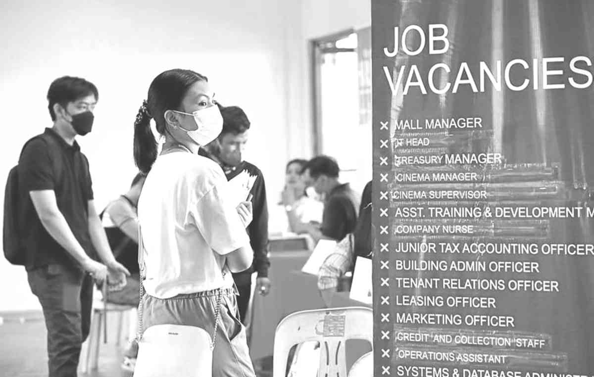 48 out of 1,000 Pinoys jobless in January – PSA