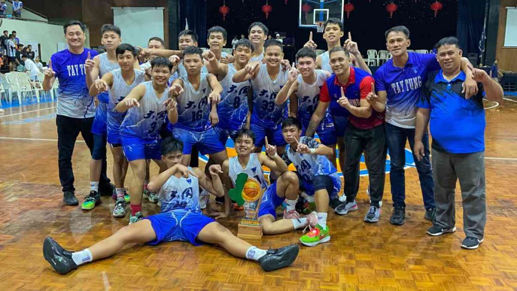 Bacolod Tay Tung routs STI-WNU, bags UNBL Aspirants Cup crown