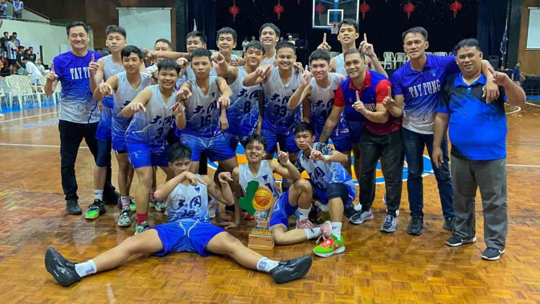 Bacolod Tay Tung routs STI-WNU, bags UNBL Aspirants Cup crown