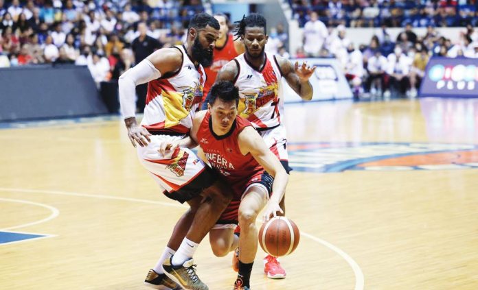 Brgy. Ginebra nears PBA Govs’ Cup finals return