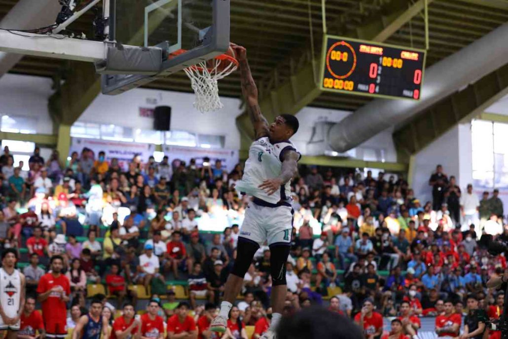Converge’s Murrell is PBA All-Star Slam Dunk King