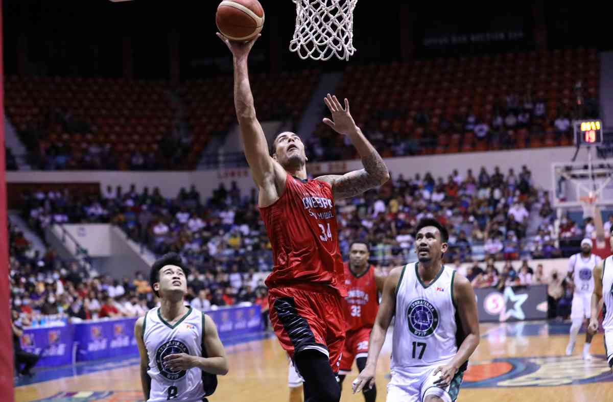 Ginebra barely escapes Terrafirma Dyip in PBA