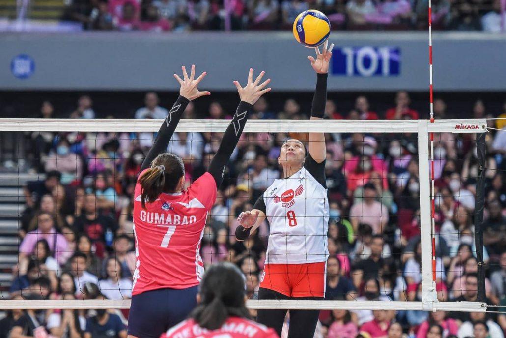 Petro Gazz stuns Creamline, nears PVL all-Filipino title