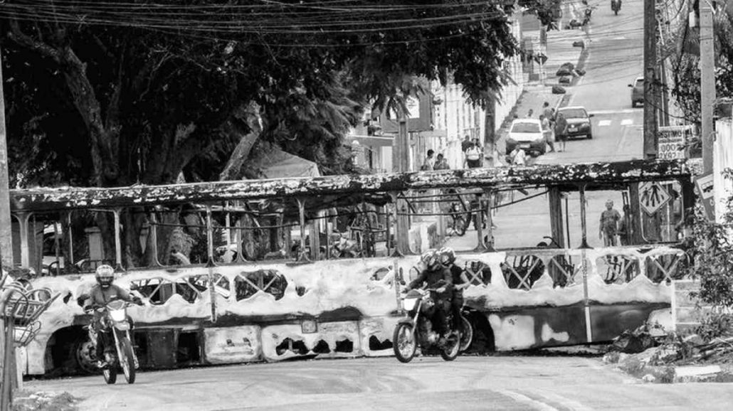 Gangs sow terror in Brazil