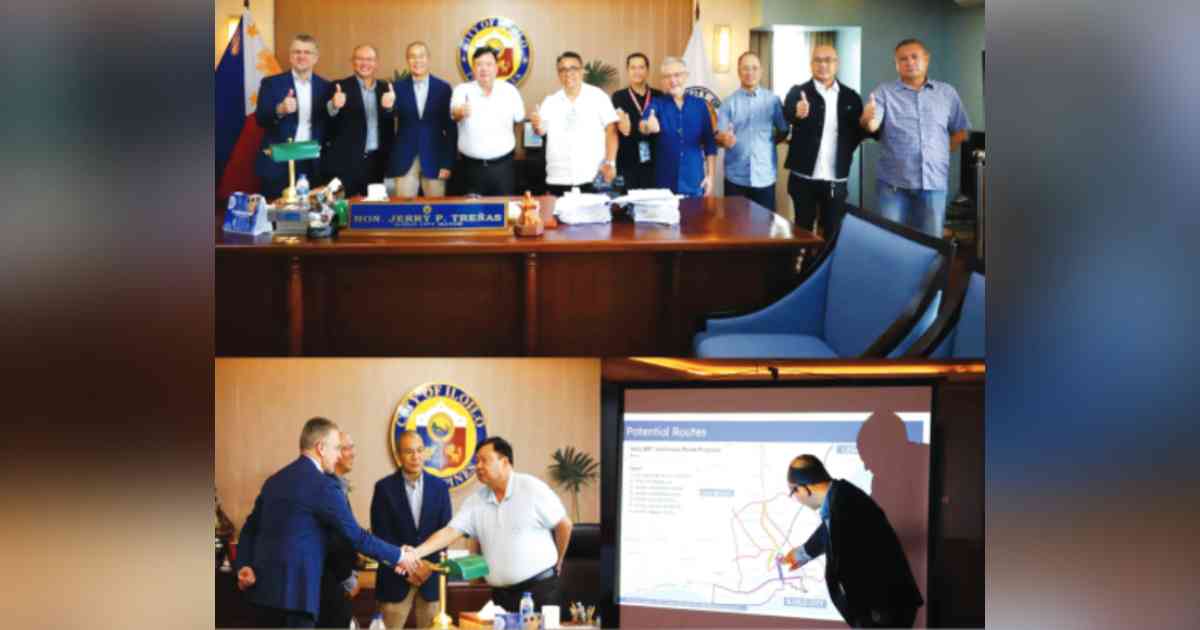 WORLD-CLASS TRANSPORT: Eco-friendly bus rapid transit for Iloilo City ...