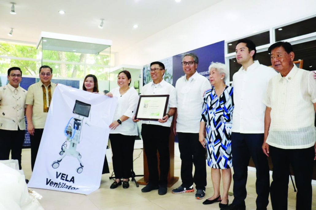 On President Roxas’ death anniversary family donates ventilator