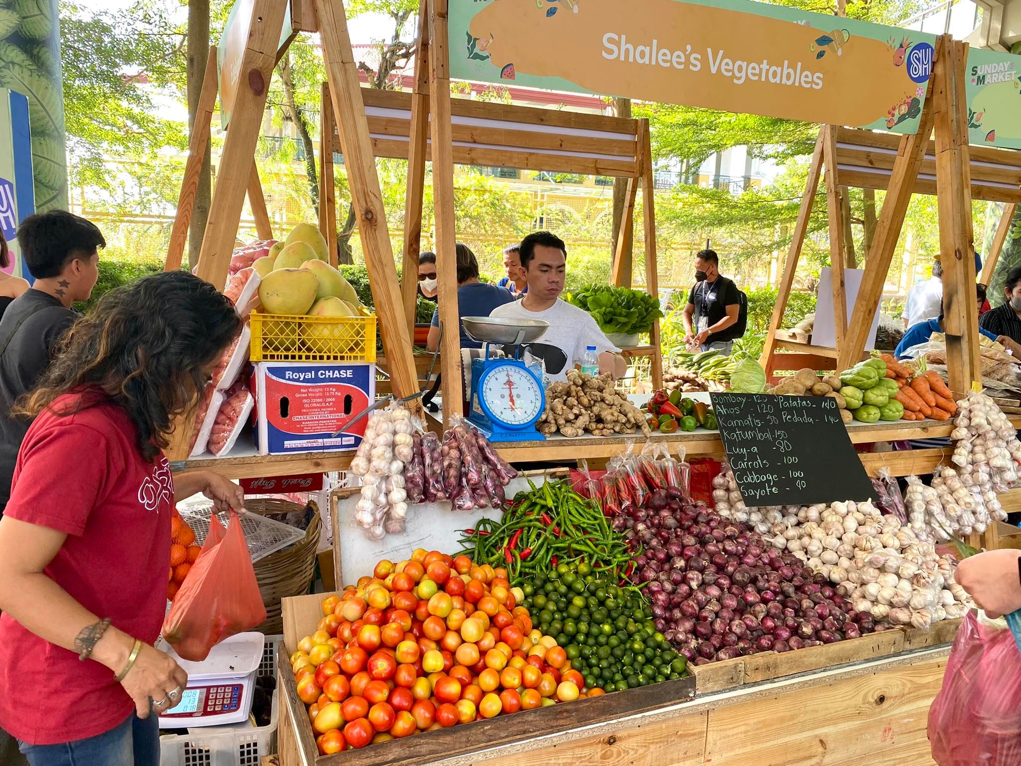 From the Fields to your local SM Supermall; Bringing the Best of ...