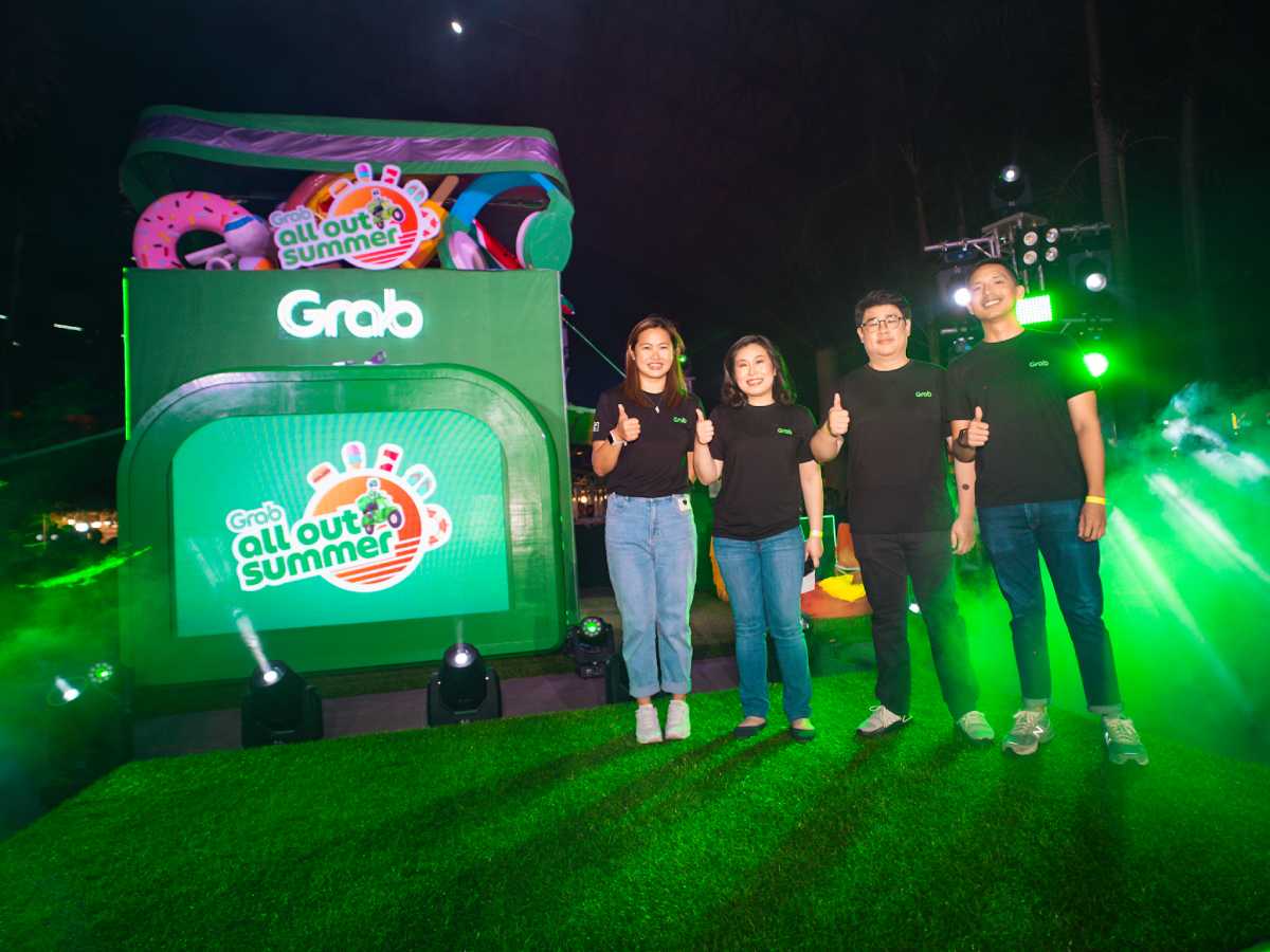 Grab empowers Filipinos to go All Out this Summer