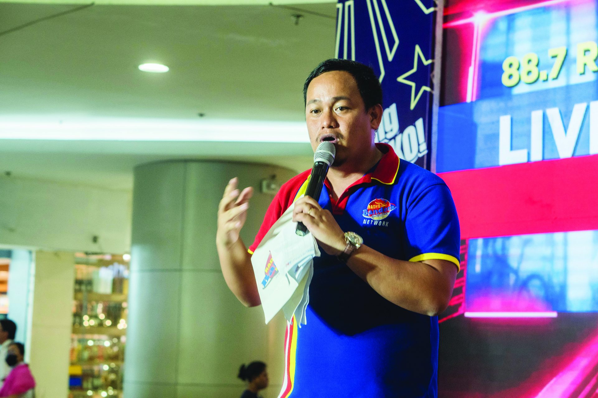 1st RADYO BANDERA ILOILO LIVE REPORTING COMPETITION, A SUCCESS!