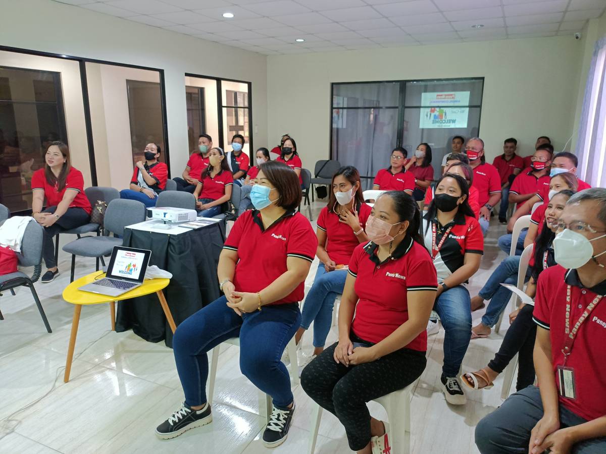 Cheers! To 42 years; Panay News, Inc. 2022 Year-Ender