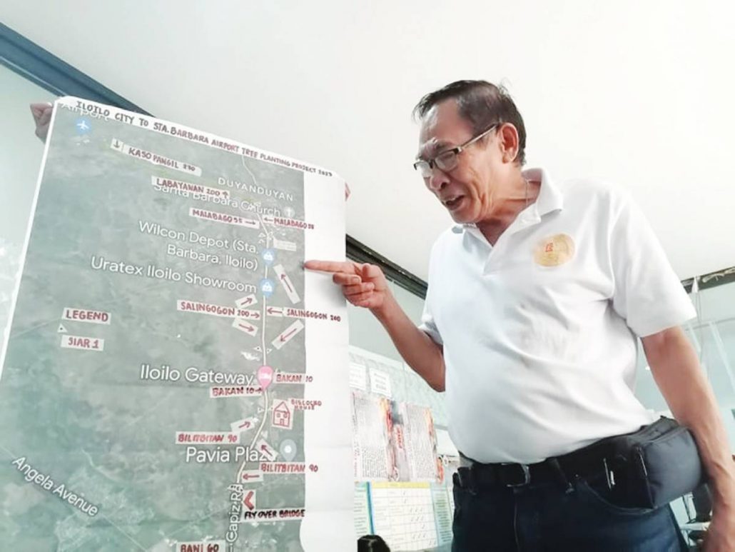 Planting native trees: More than just greening the City of Love