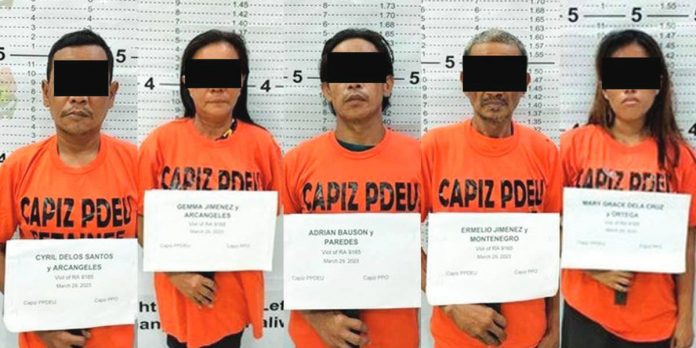 5 high-value drug suspects yield P816K ‘shabu’