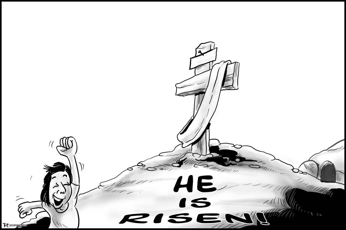 Editorial Cartoon of the Day