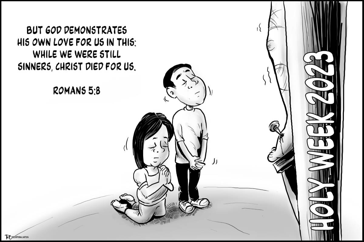 Editorial Cartoon of the Day