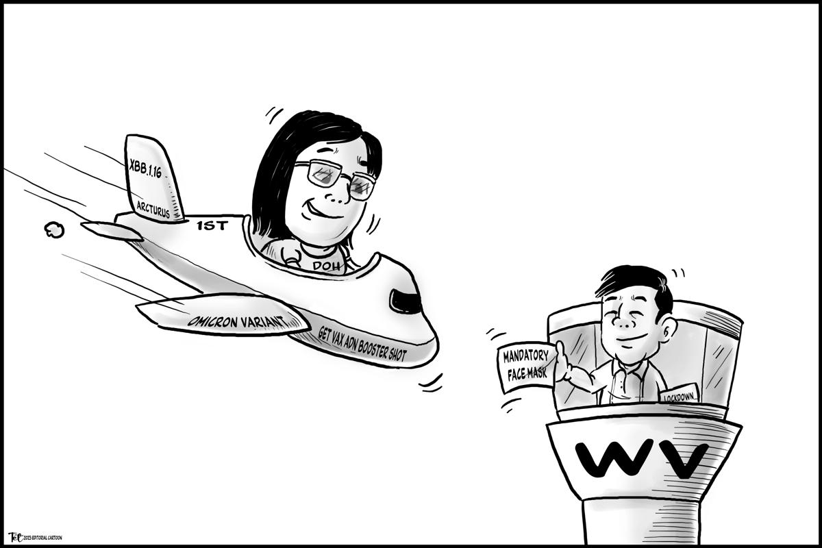 Editorial Cartoon of the day