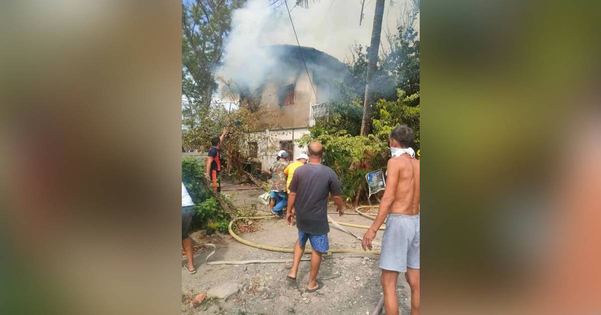 City fire station logs 3 fire incident during Holy Week