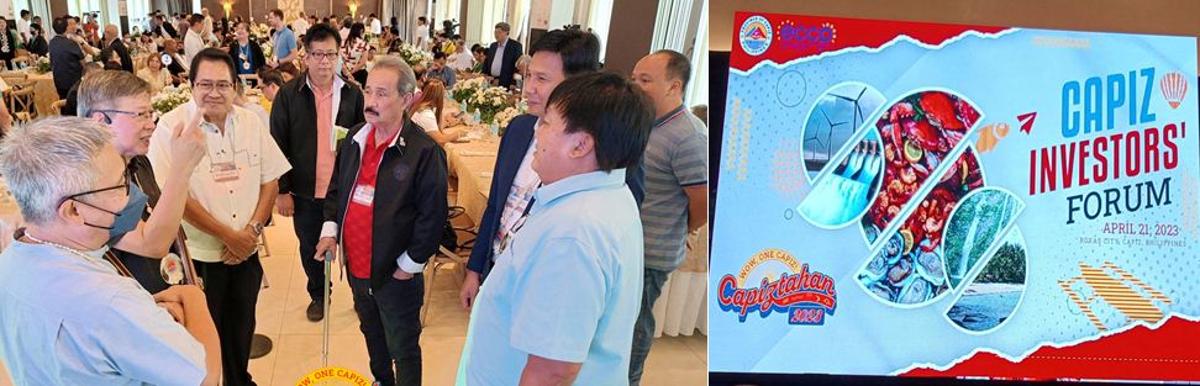 1st Capiz Investors' Forum gathers national, multinational investors