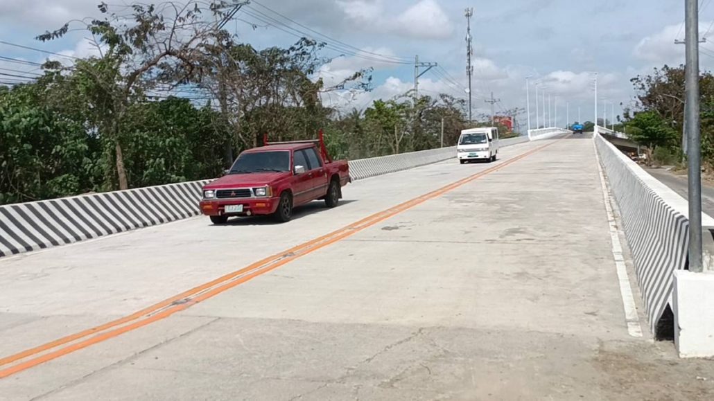NO PHYSICAL DISTRESS; Buhang flyover survives test; set to open