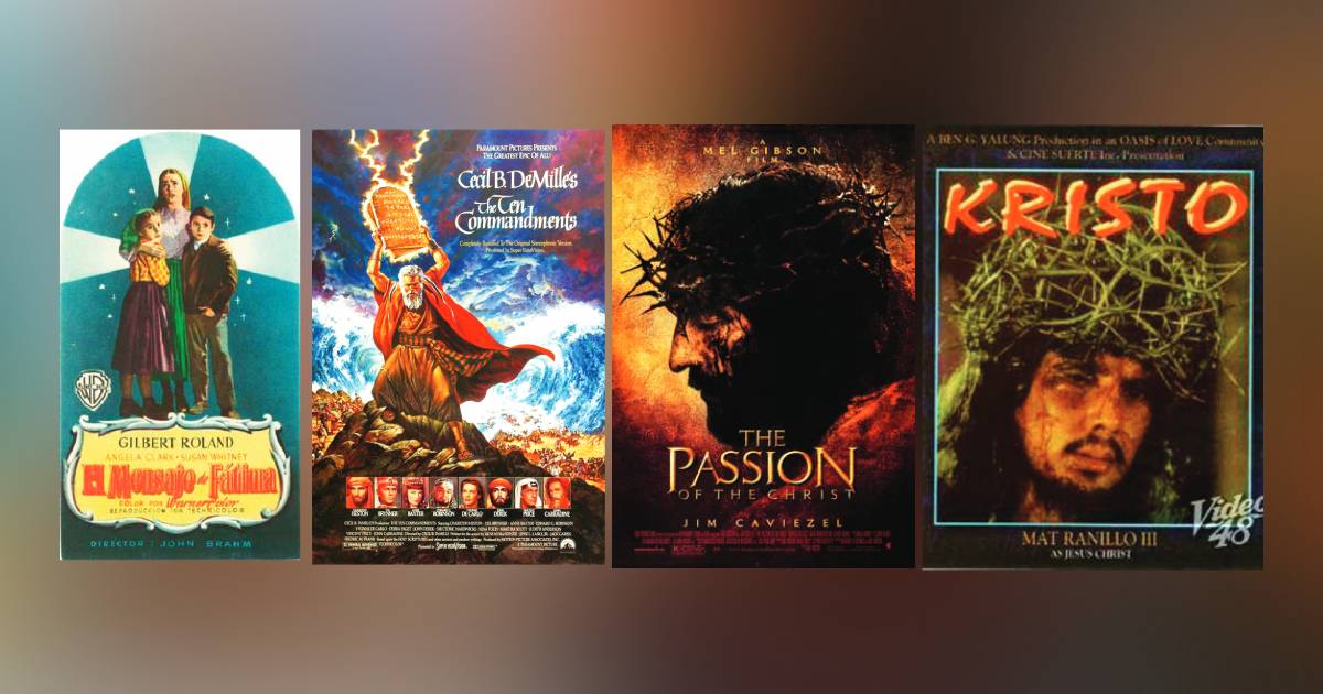 My must-watch movies for Holy Week