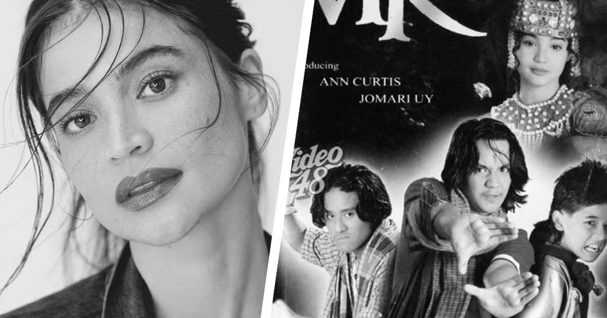 Anne Curtis looks back on debut film 'Magic Kingdom'