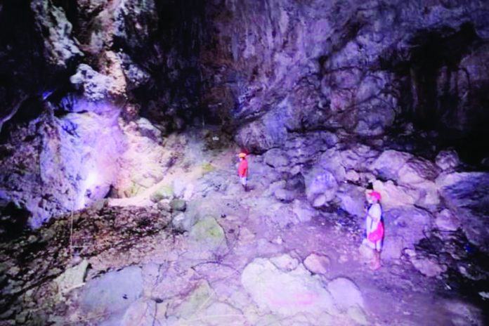 ‘Don’t vandalize caves’