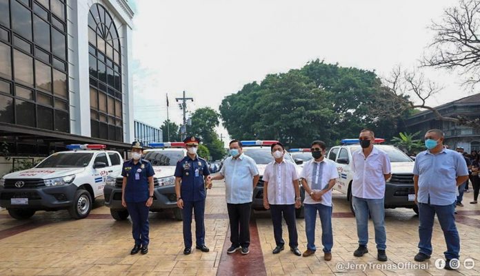 ICPO gets 6 new patrol cars