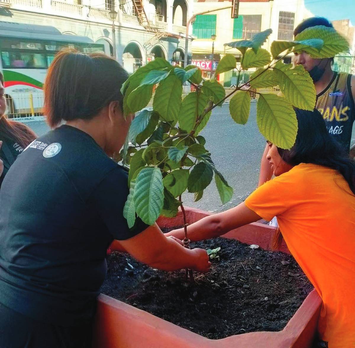 Planting native trees: More than just greening the City of Love