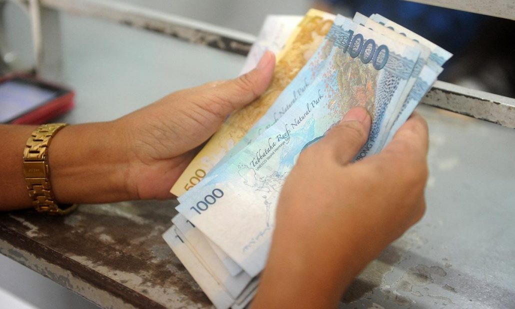 Remittances slip to nine-month low in February