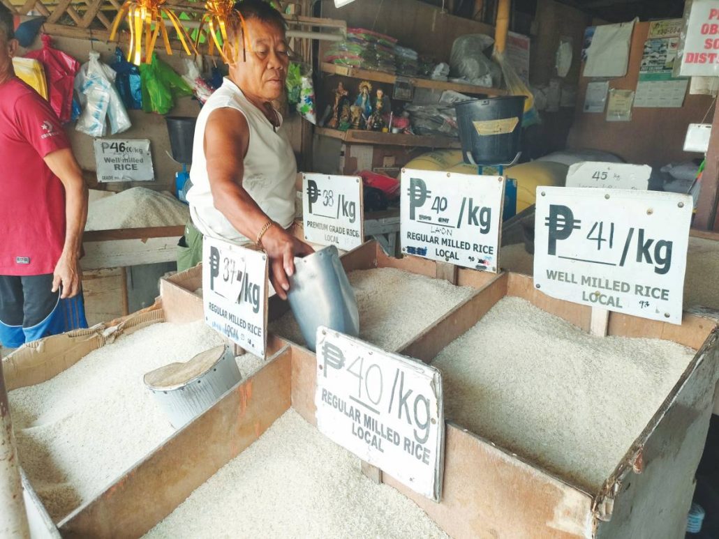 Rice prices seen to hike by P5/kilo – DA