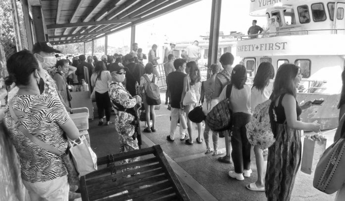 WV records over 900K Holy Week sea passengers