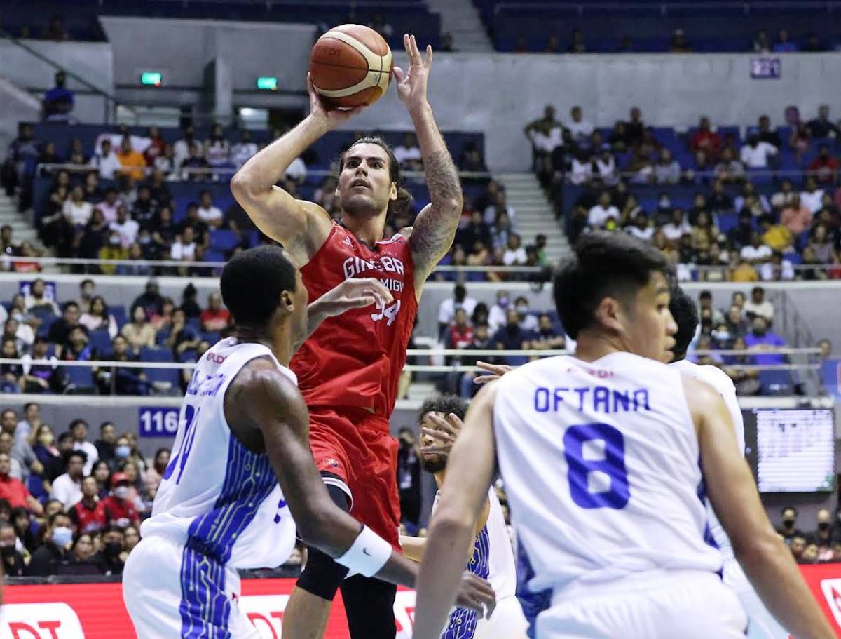4th qtr surge saves Ginebra in PBA finals