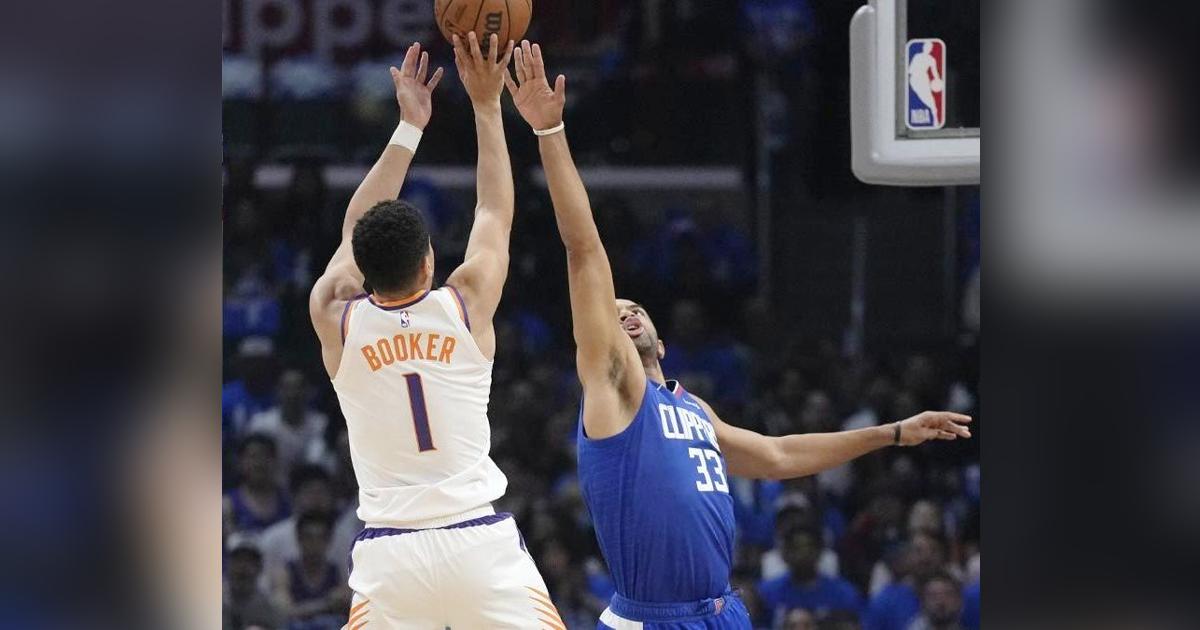 Phoenix Suns downs Los Angeles Clippers for 2-1 lead