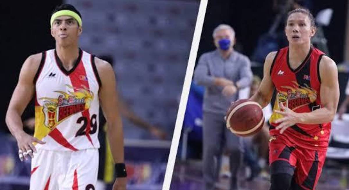 Cabagnot, Santos rostered with Pampanga team in MPBL