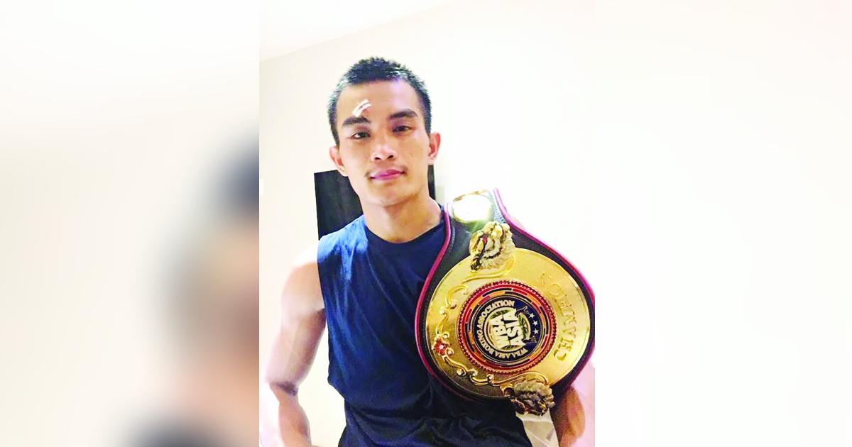 Negrense boxer Aldea retains PH lightweight title