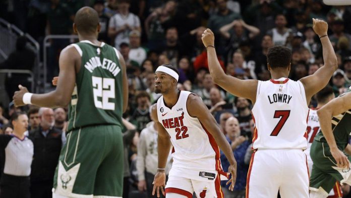Miami Heat eliminates top-seeded Bucks