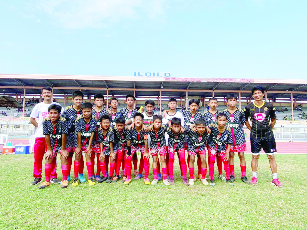 Barotac Nuevo elem booters rule ISSC Inter-Division Meet