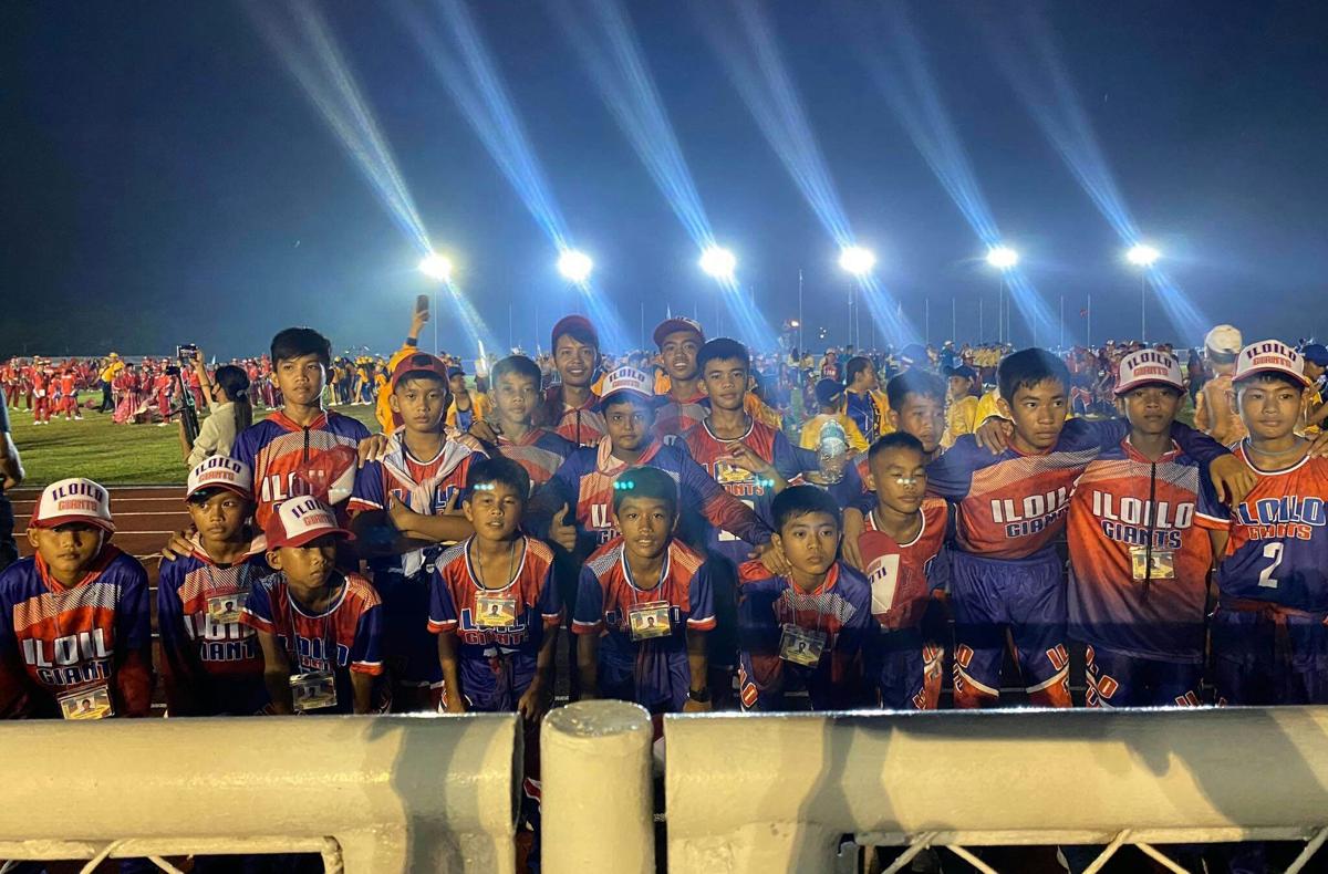 Iloilo elem booters blank Aklan in WVRAA