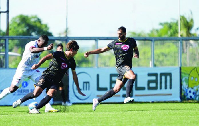 Kaya-Iloilo, Dynamic Herb-Cebu settles for draw