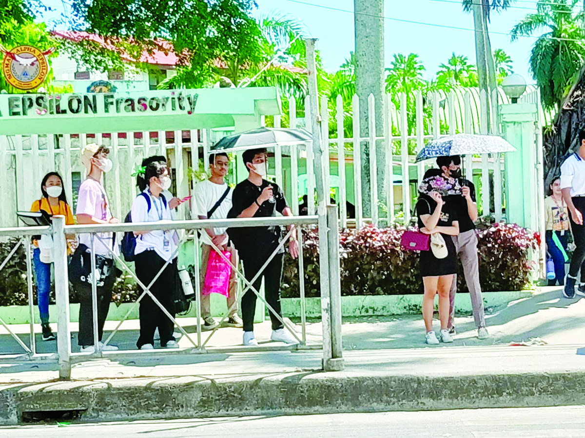 Learners, teachers cautioned vs intense heat; DepEd-Iloilo records ...