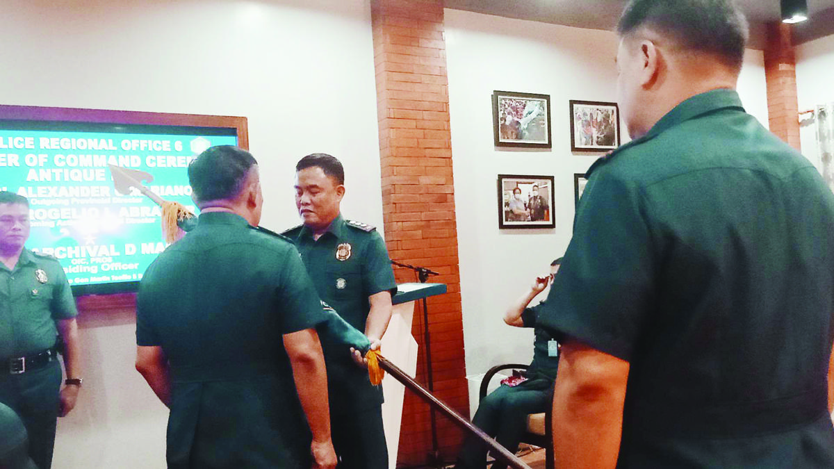 Antique gets new police director