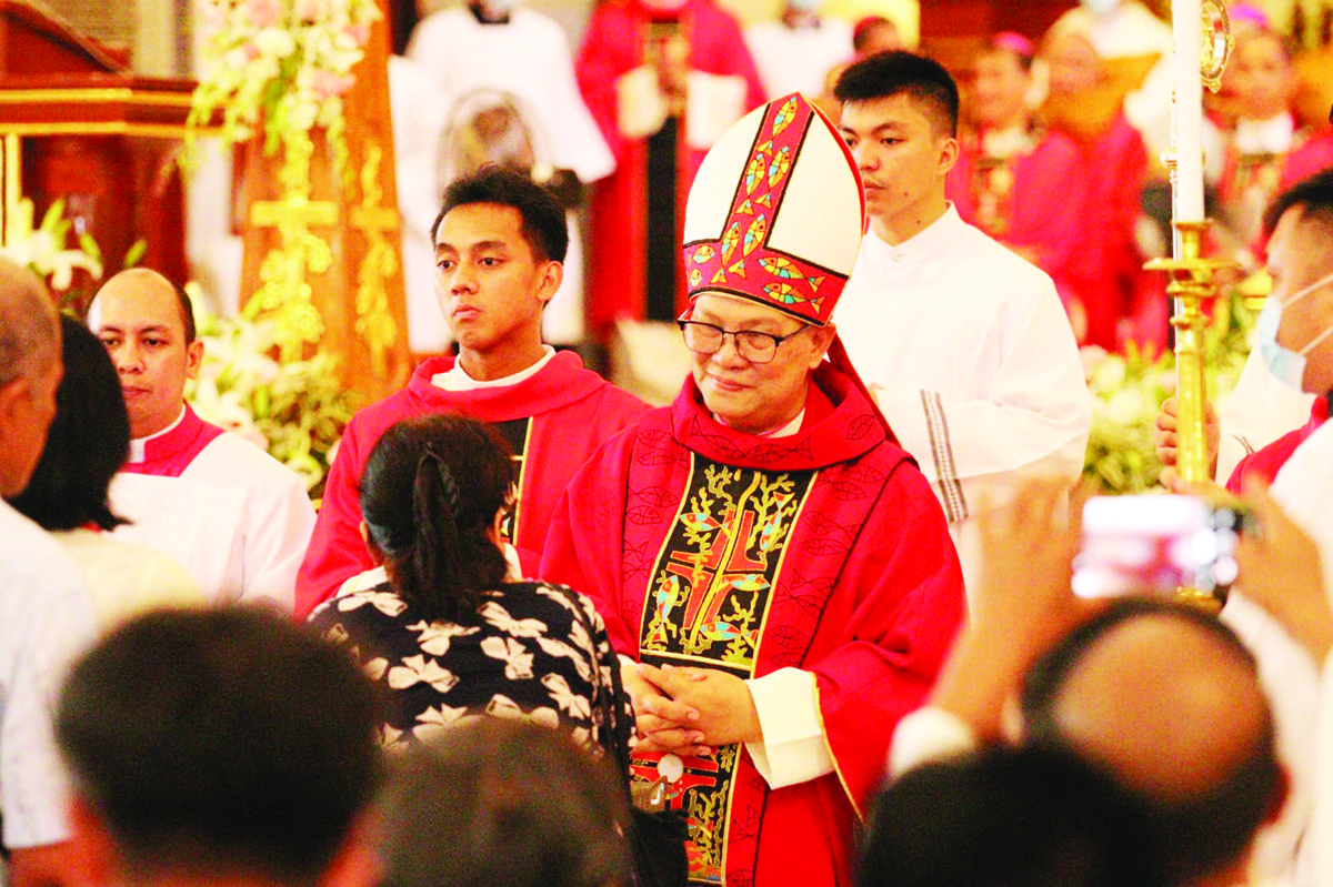 Bishop Bendico is Capiz’s 4th Archbishop