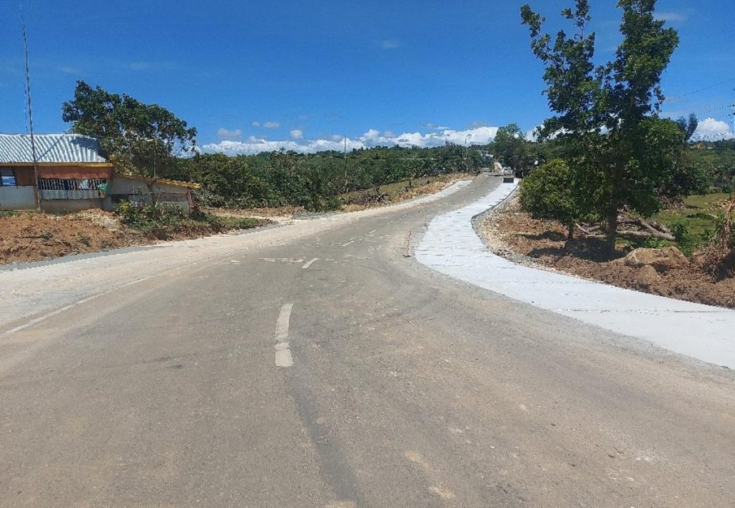 Road improvements in Guimaras underway