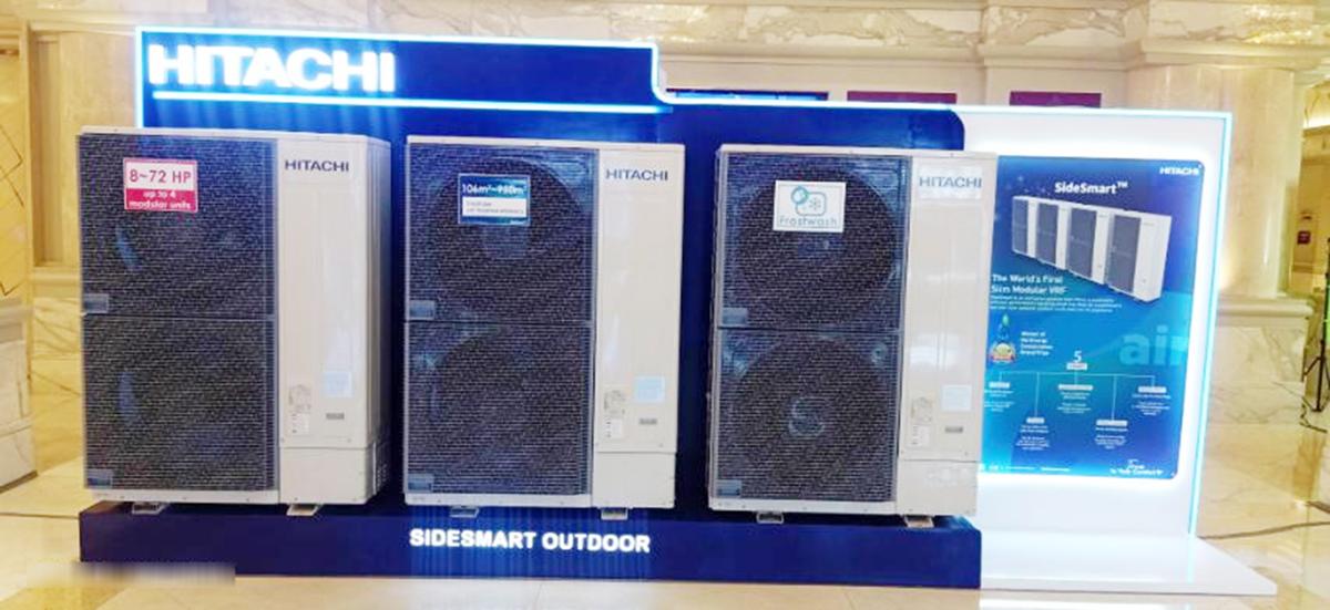 Hitachi greets the summer heat with ‘chilling’ new products