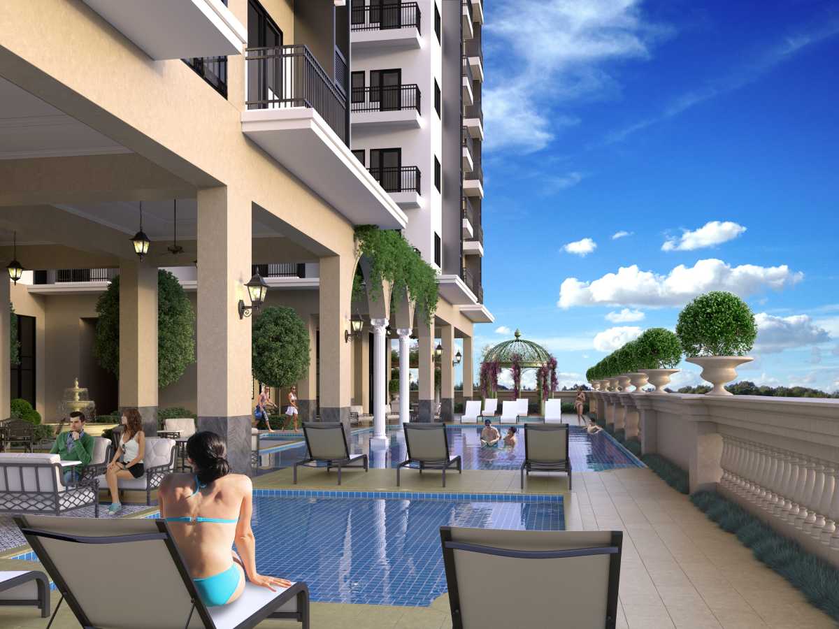 A taste of the Italian lifestyle in Iloilo Business Park; Megaworld’s ...