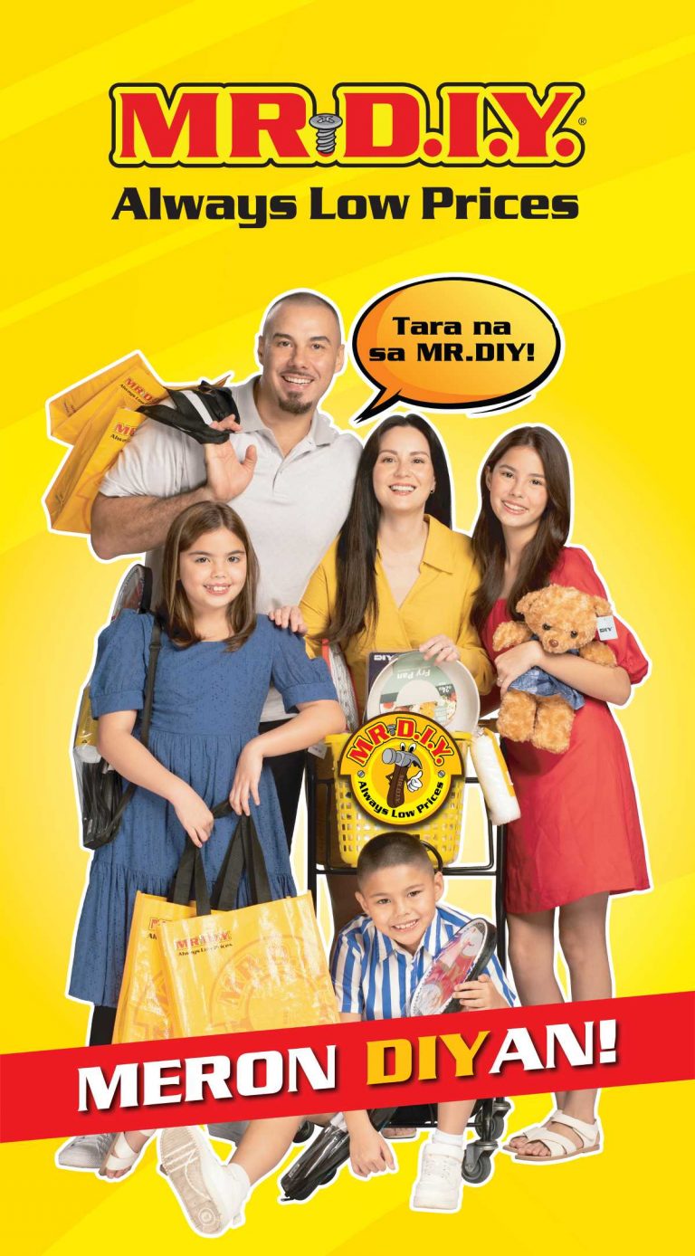 MR.DIY introduces Team Kramer as new brand ambassadors