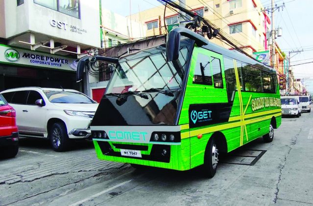 MORE Power introduces eco-friendly e-bus to Iloilo