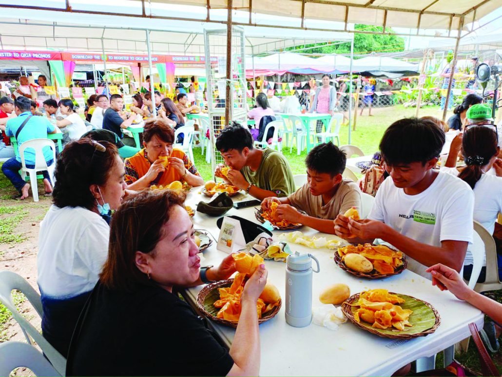 ‘Mango Eat-All-You-Can’ main attraction of Manggahan